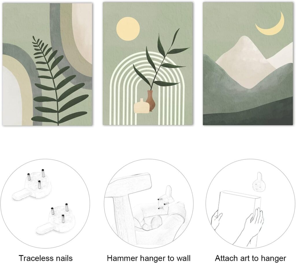 Boho Wall Art Painting Review - JAPANDI WORLD