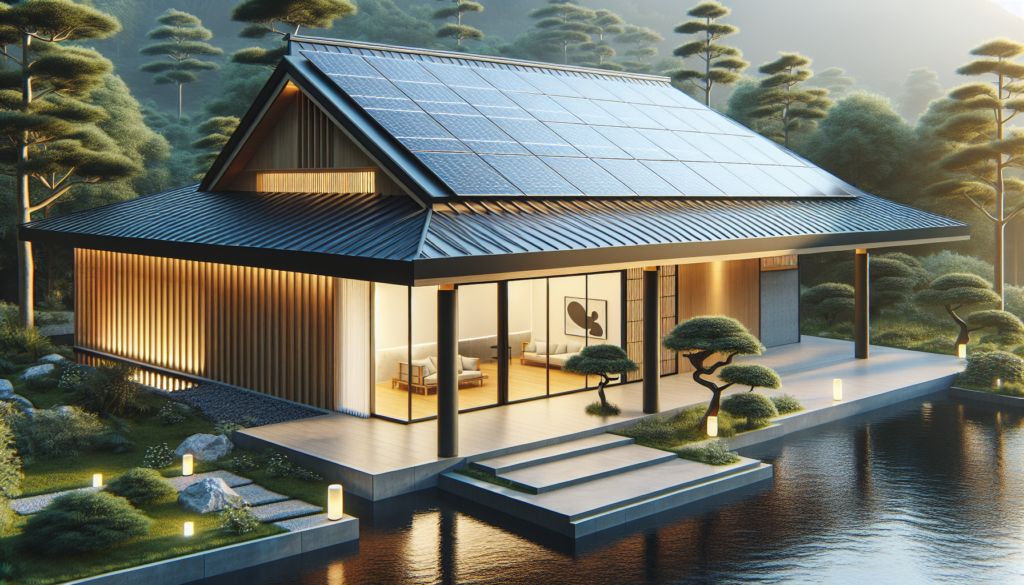Integrating Solar Design with Japandi Architecture - JAPANDI WORLD